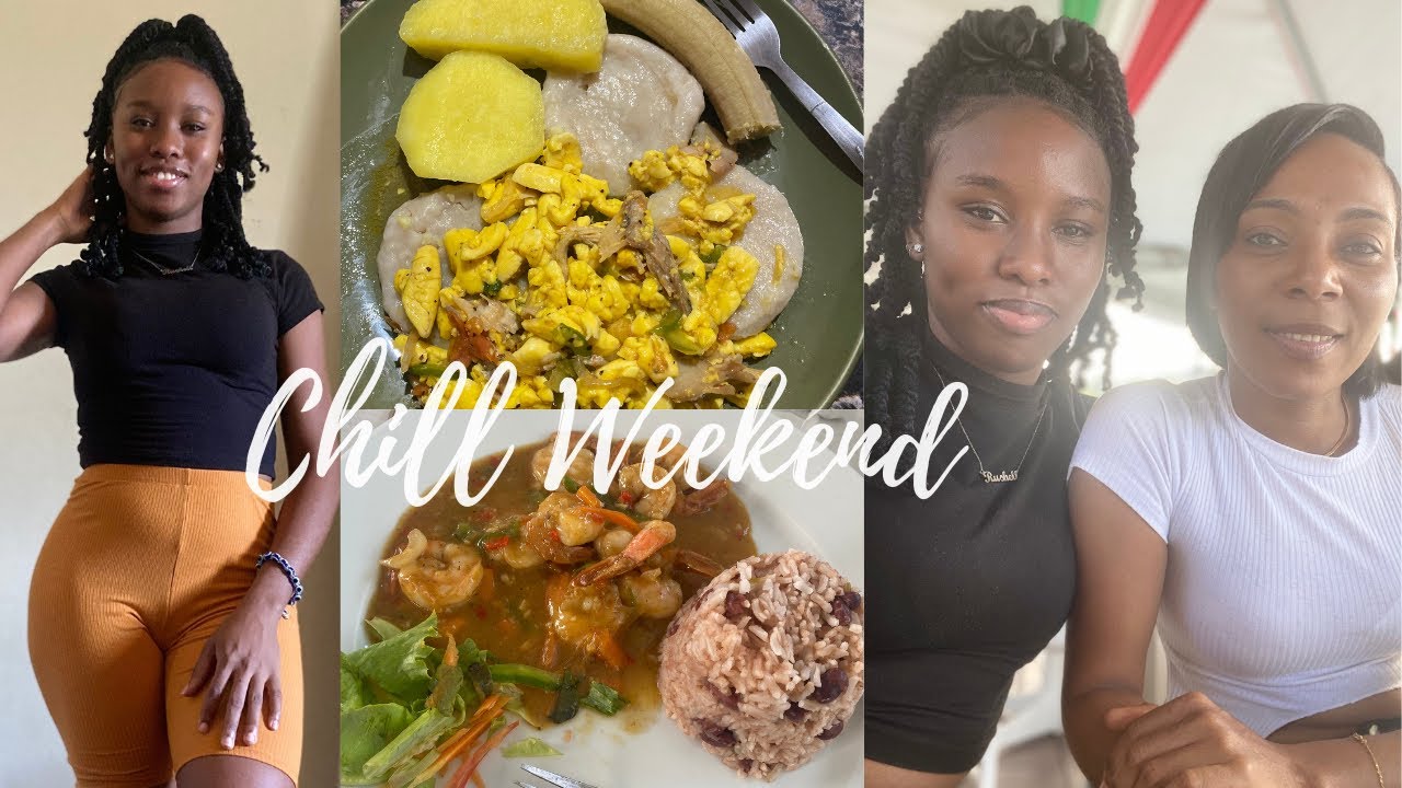 ENJOY A CHILL WEEKEND WITH ME! 🤍 - YouTube