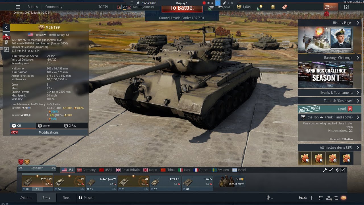 Was buying the M26 T99 Pershing instead of the M46 Tiger a accidental ...