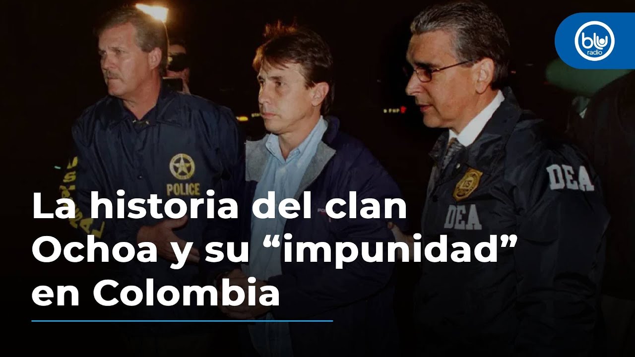 La historia del clan Ochoa y su “impunidad” en Colombia: habla escritor ...
