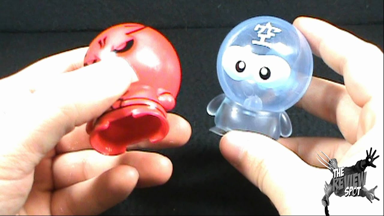 It Came from the Vending Machine! - Bok Choy Boy Collectible Figures ...