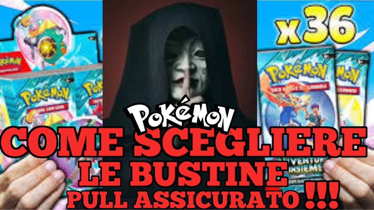 PROVIAMO A CONTARE LE BUSTINE POKEMON E TROVARE I PULL IMPORTANTI - YouTube