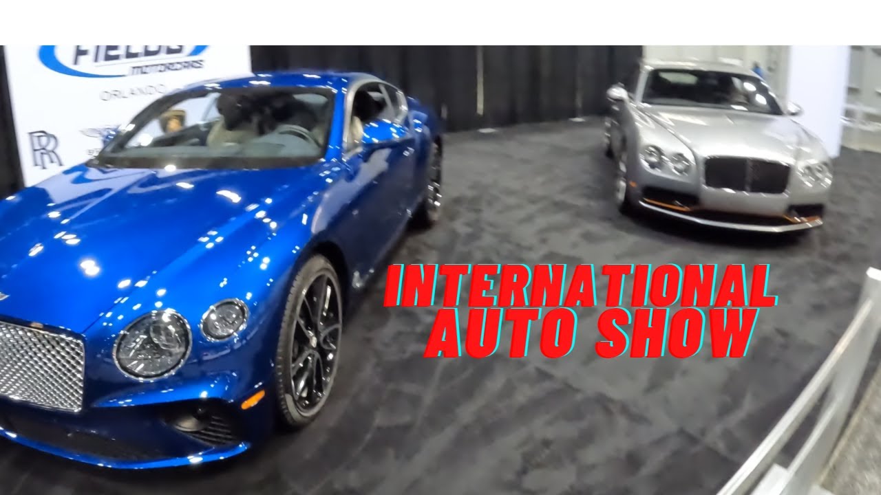 Auto Show 2021 Orange County Convention Center, Orlando, FL - YouTube