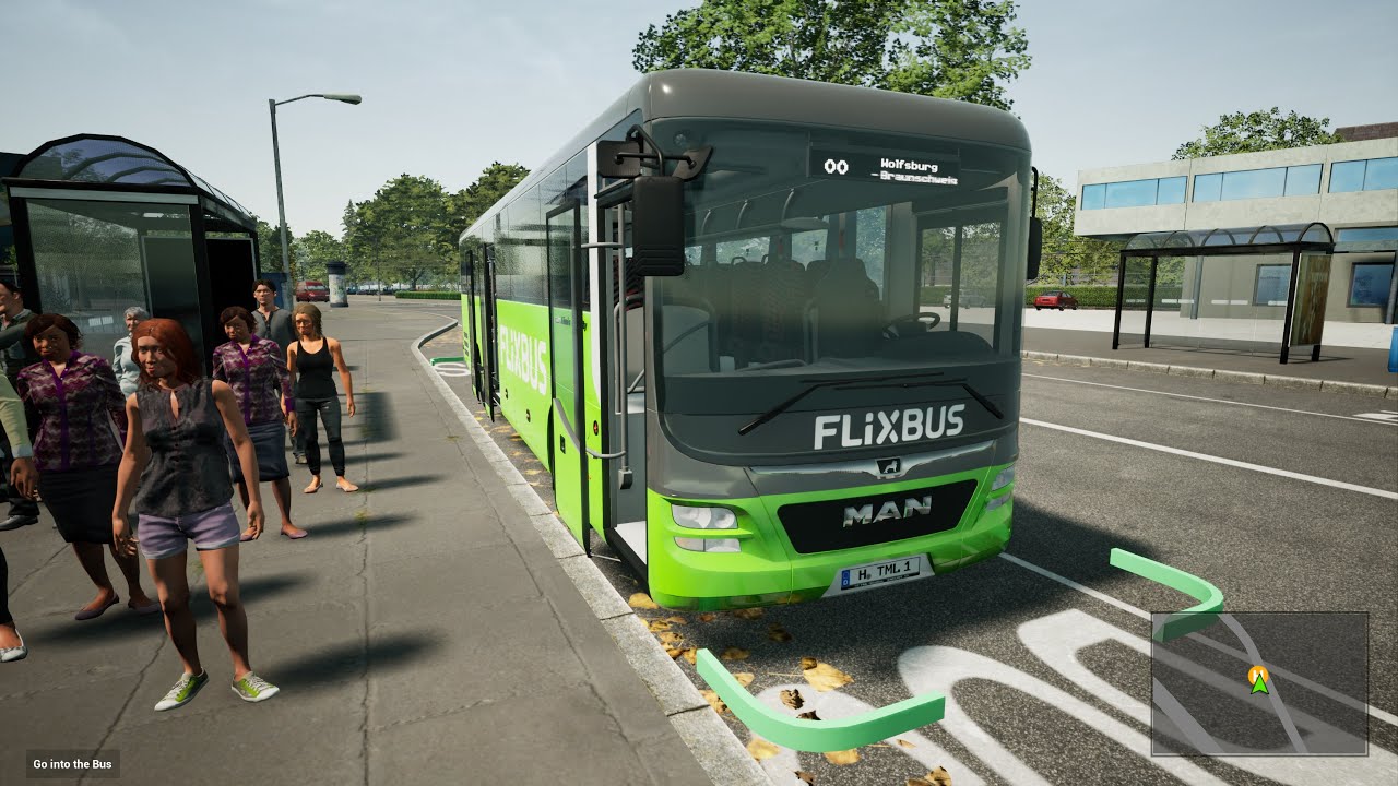 Fernbus Simulator XBOX SERIES S Hannover to Wolfsburg - YouTube