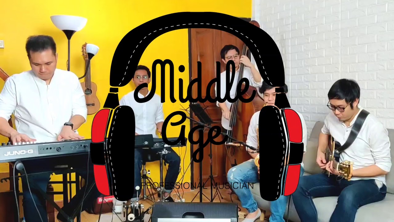 Tonight I celebrate my love for you : Middle age band - YouTube