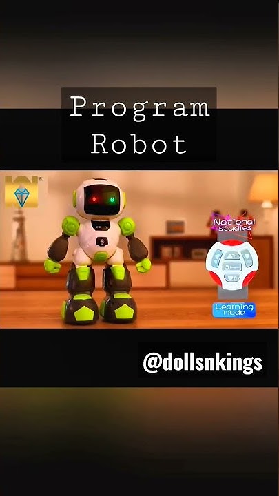 Program Your Robot #shorts #toysforkids #robottoys #rctoysua - YouTube