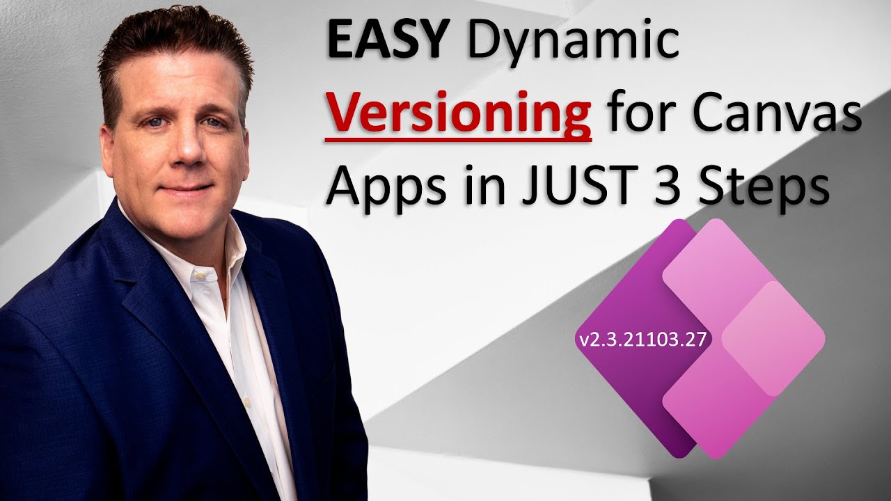 EASY Dynamic Versioning for Canvas Apps - YouTube