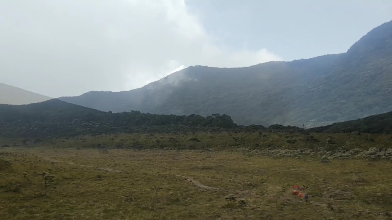 gunung gede pangrango bogor - YouTube