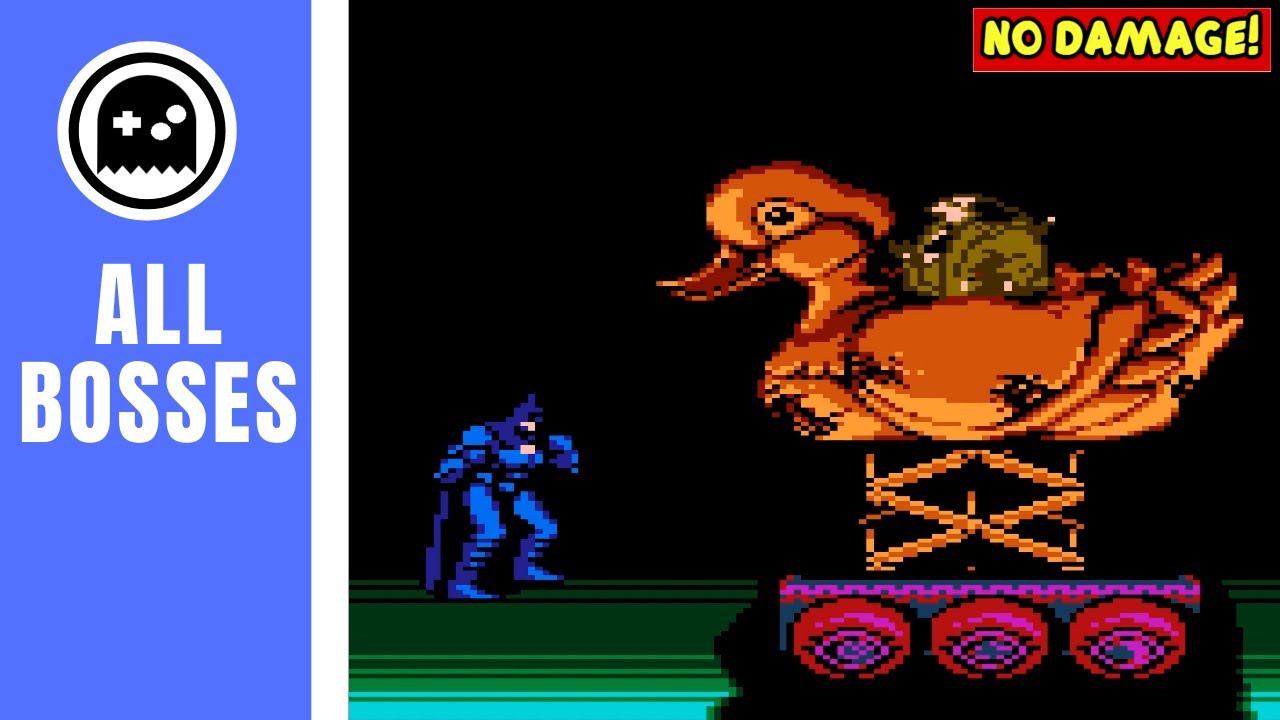Batman Returns (NES) - All Bosses - (No Damage) - YouTube
