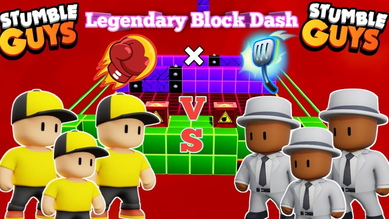 Live Stumble Guys | Let's Go Ws Stumble James Vs Mobster Stu In Lbd # ...