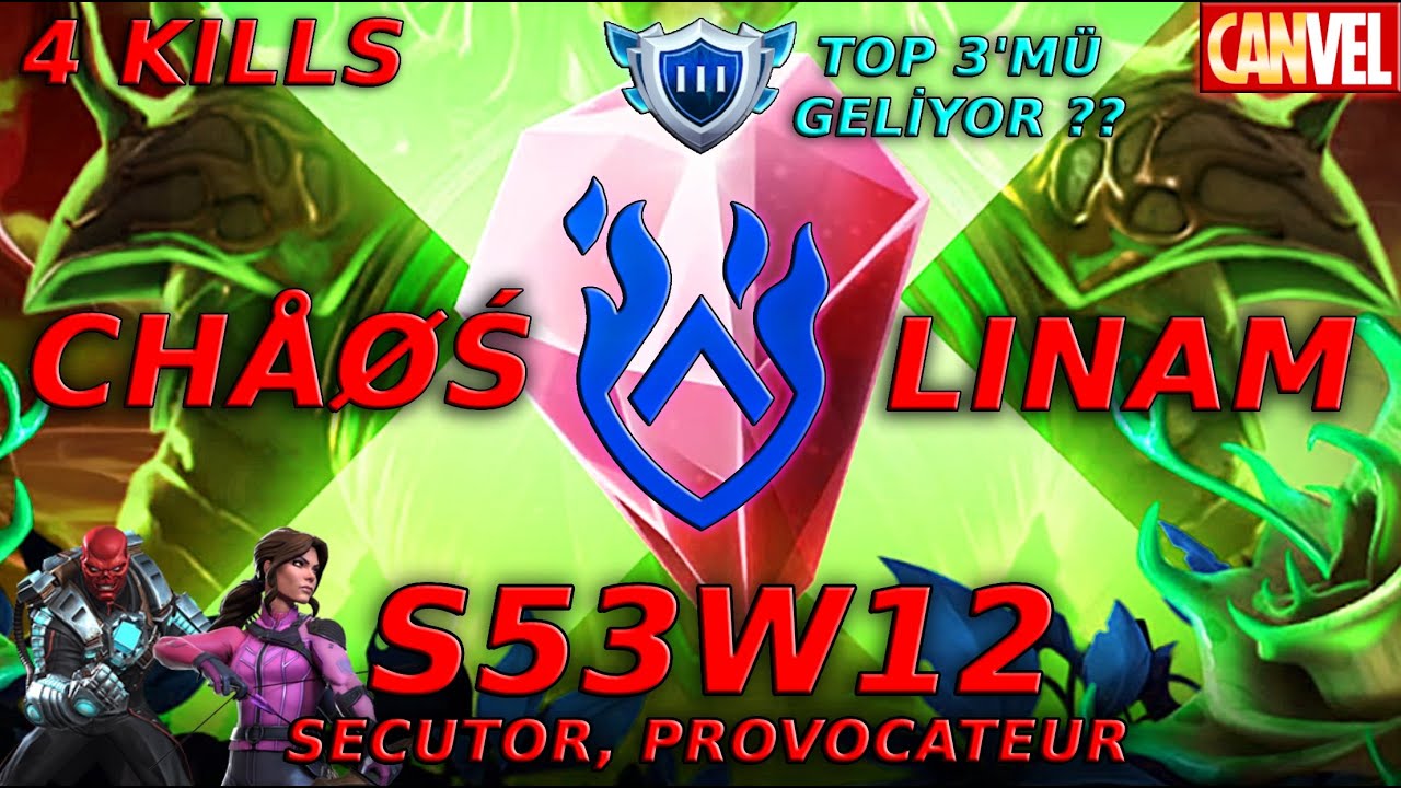 AW: CHÅØŚ vs. LinaM | S53W12 | 4 Dövüş | HAKİKİ TABLO TAHMİNİ, TOP 3 ...