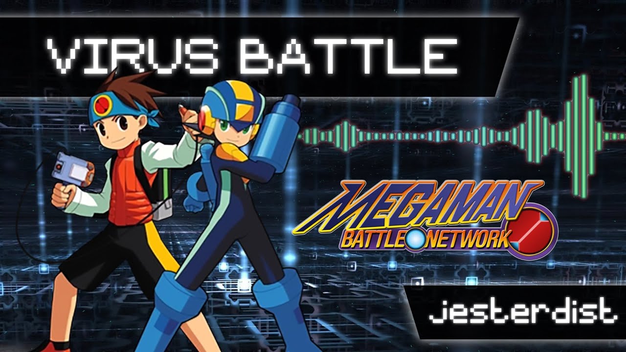 Mega Man Battle Network | Virus Battle Theme Remix - YouTube