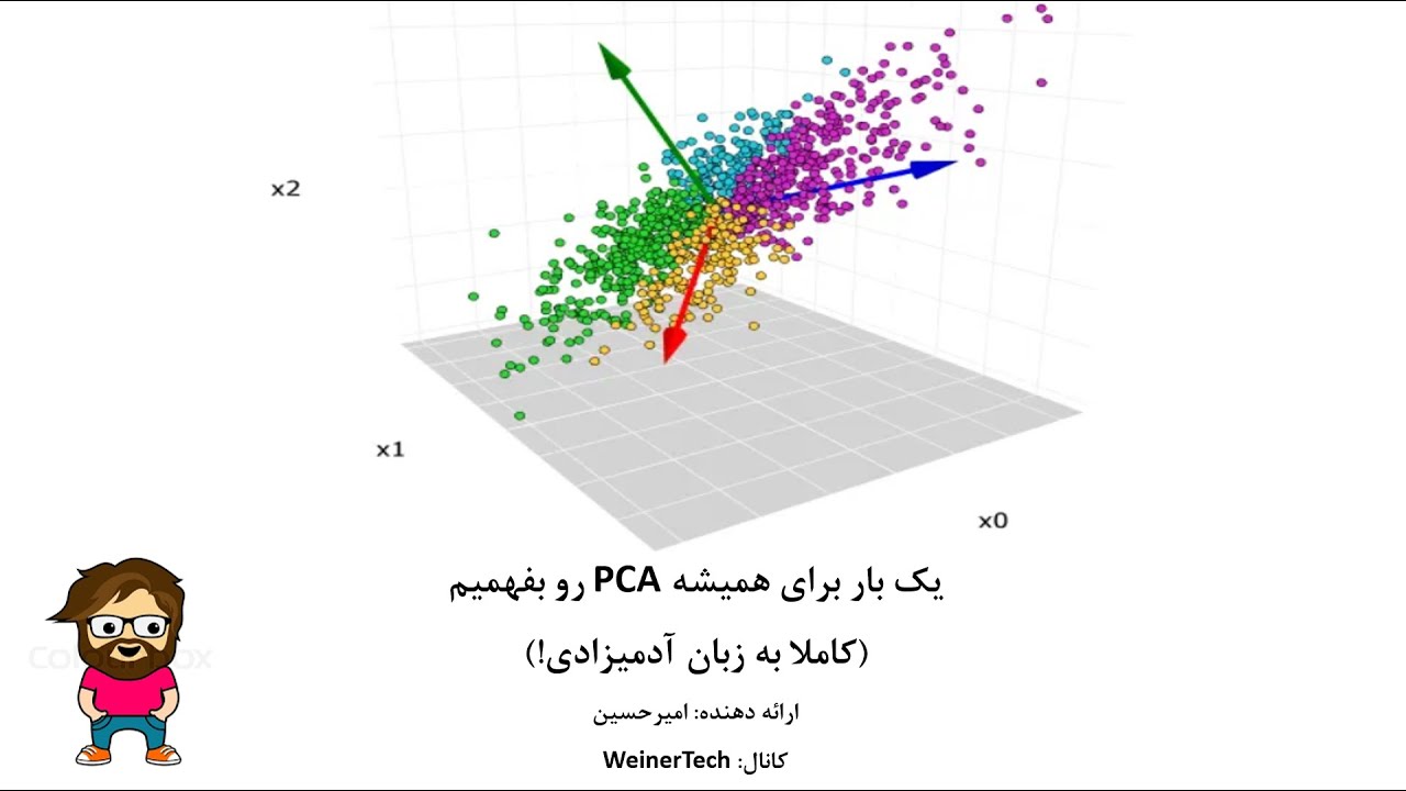 (what is PCA) تحلیل مؤلفه‌های اصلی به زبان ساده + مثال عملی - YouTube