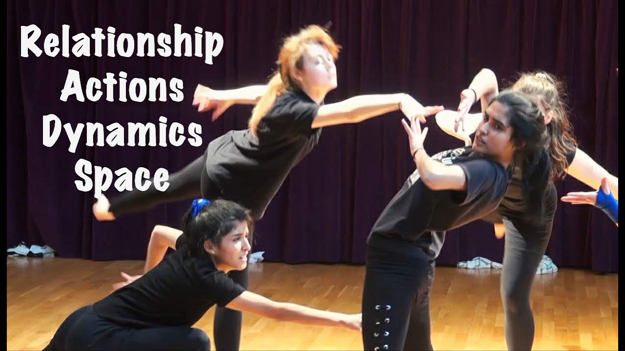 The 4 Components of dance | RADS & more - YouTube