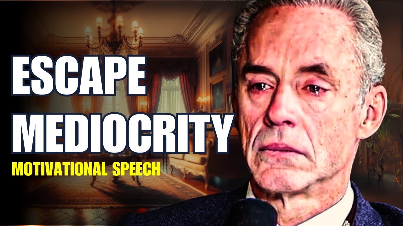 Escape Mediocrity: The Painful Truth About Inaction - Jordan Peterson ...