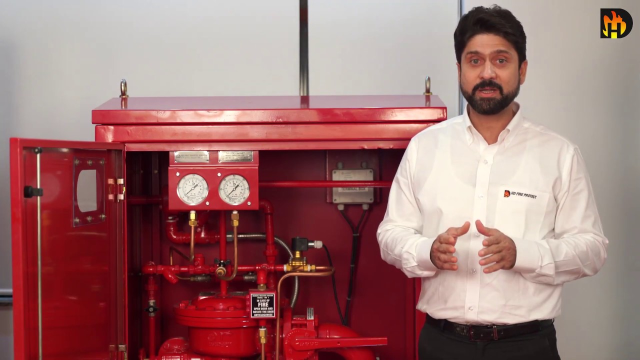 HD Integrated Deluge Skid D PACK Overview - YouTube