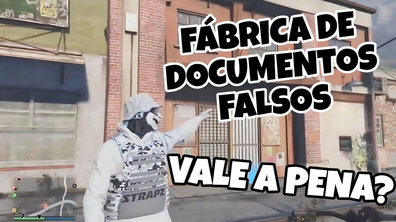 Fábrica de DOCUMENTOS FALSOS no GTA ONLINE vale a pena? - YouTube