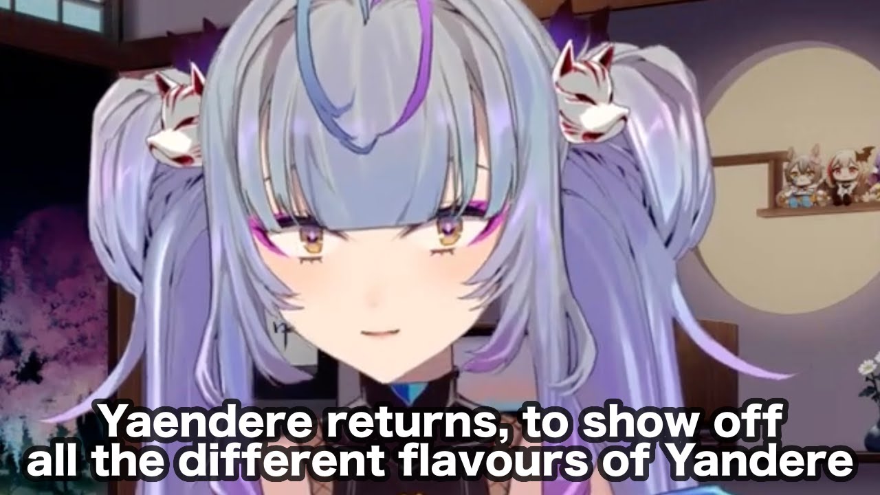 Yaendere returns, to show off all the different flavours of Yandere ...