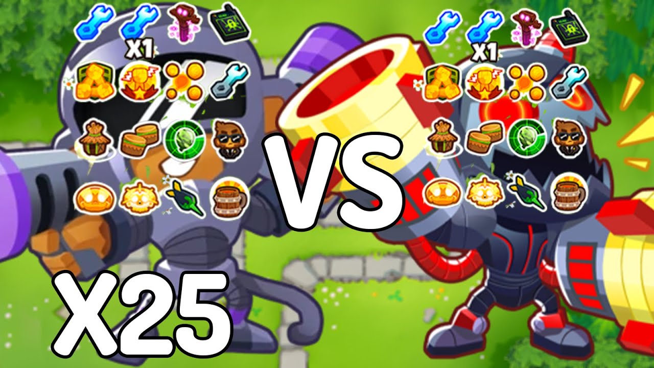 X25 God Boosted ISAB Monkeys VS. God Boosted Anti-Bloon - YouTube