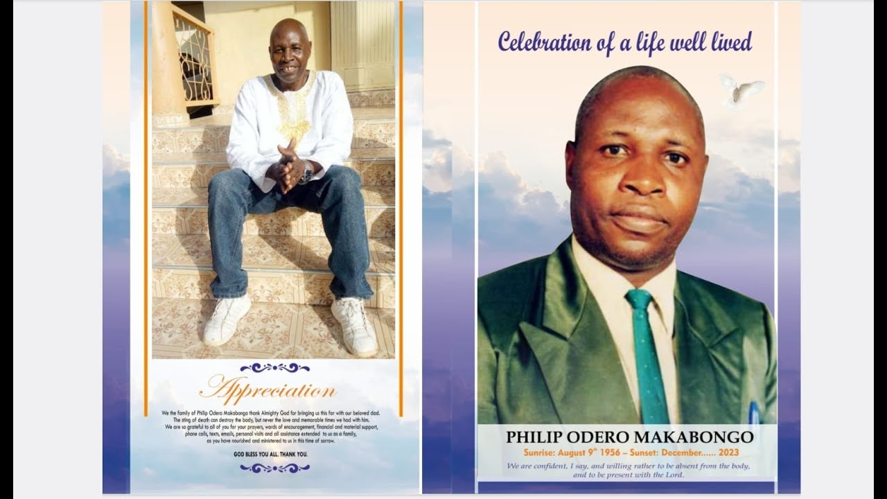 LIVE: We are in Rongo to Celebrate the life well lived of ODM Migori ...