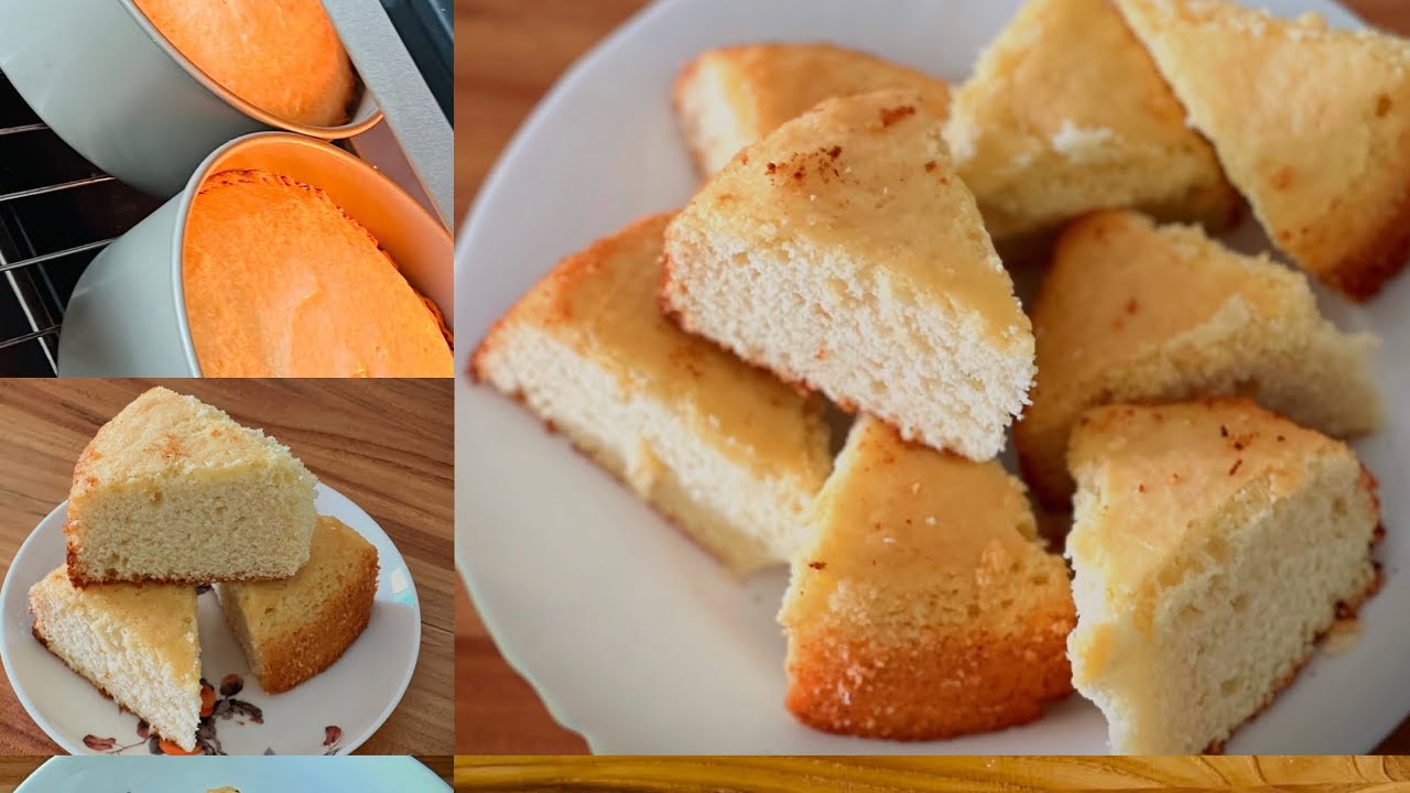 No Butter / No Oil Cake Recipe - YouTube