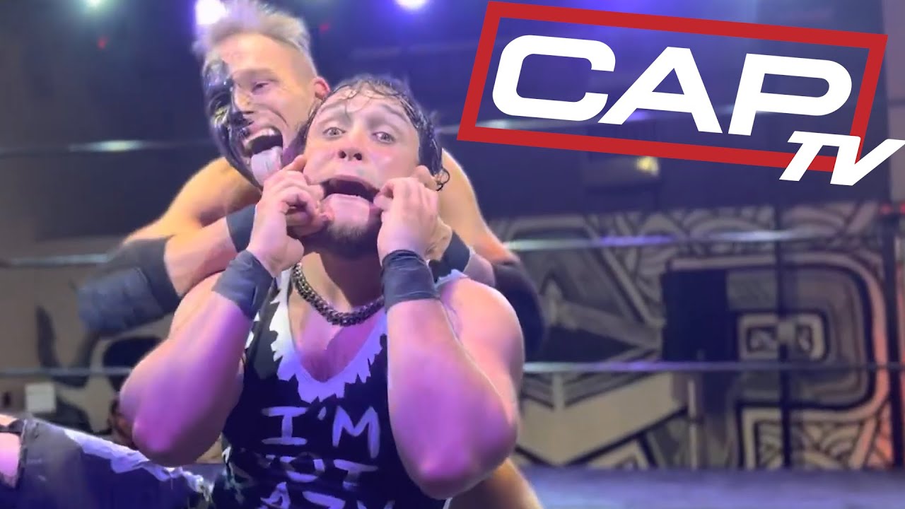 CAP TV - Mike Anthony vs. Aaron Rourke [CAP TV Championship Match ...
