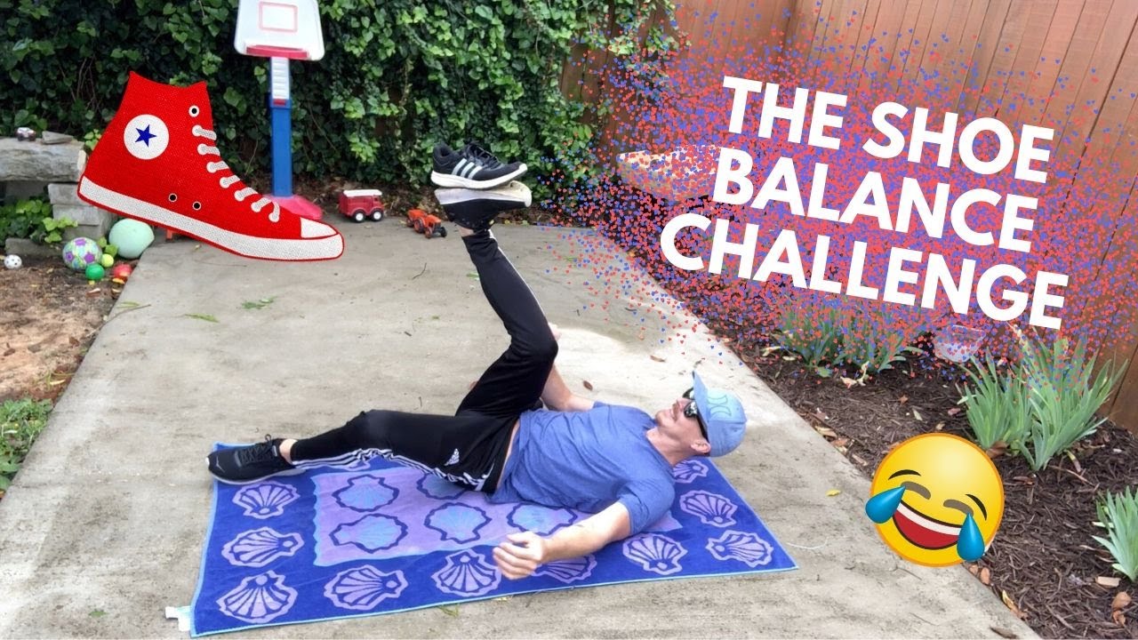 Virtual Field Day - Shoe Balance Challenge - YouTube