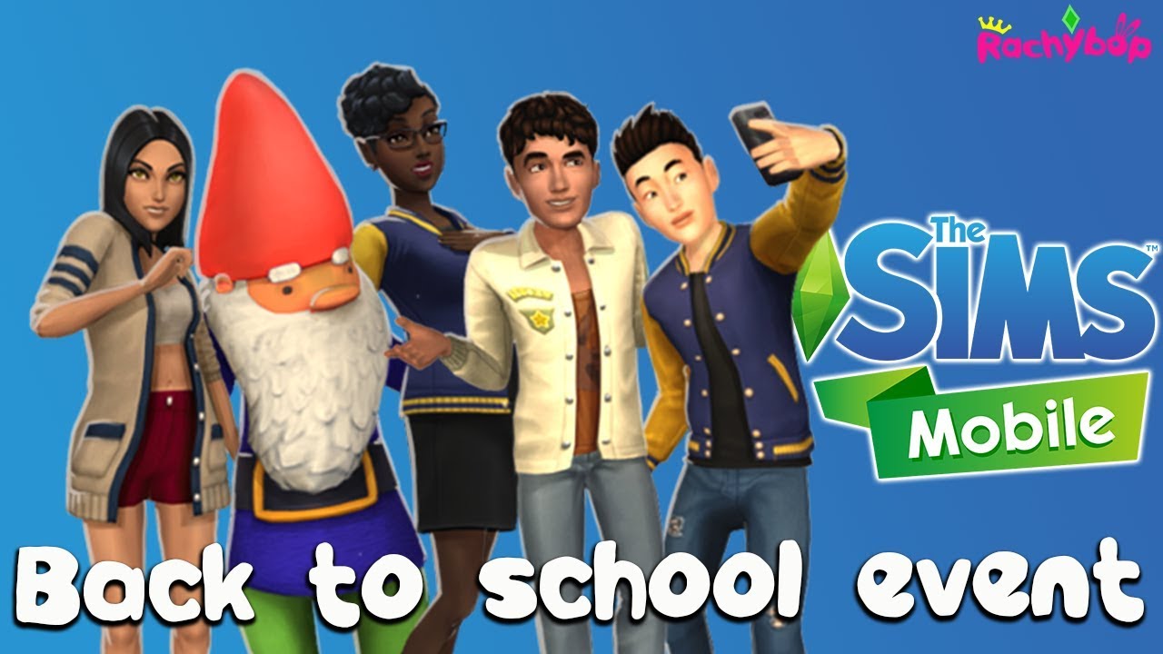 The Sims Mobile BACK TO SCHOOL EVENT! - YouTube