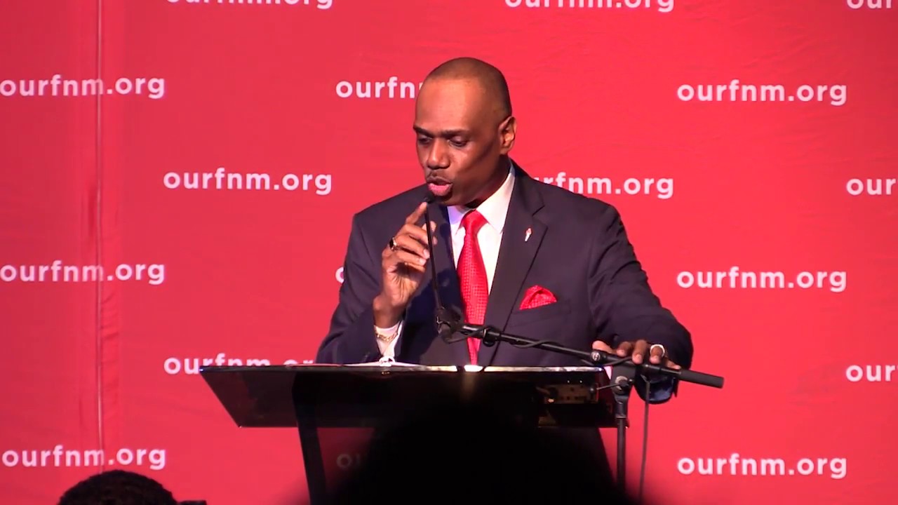 Frederick McAlpine - FNM Grand Bahama Kick off Speech 3/17/17 - YouTube