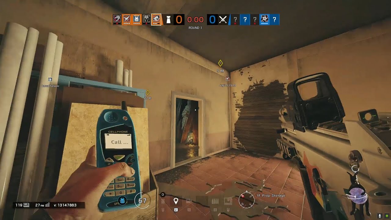 Old R6 Clips - Funny Moments/Clutches - YouTube