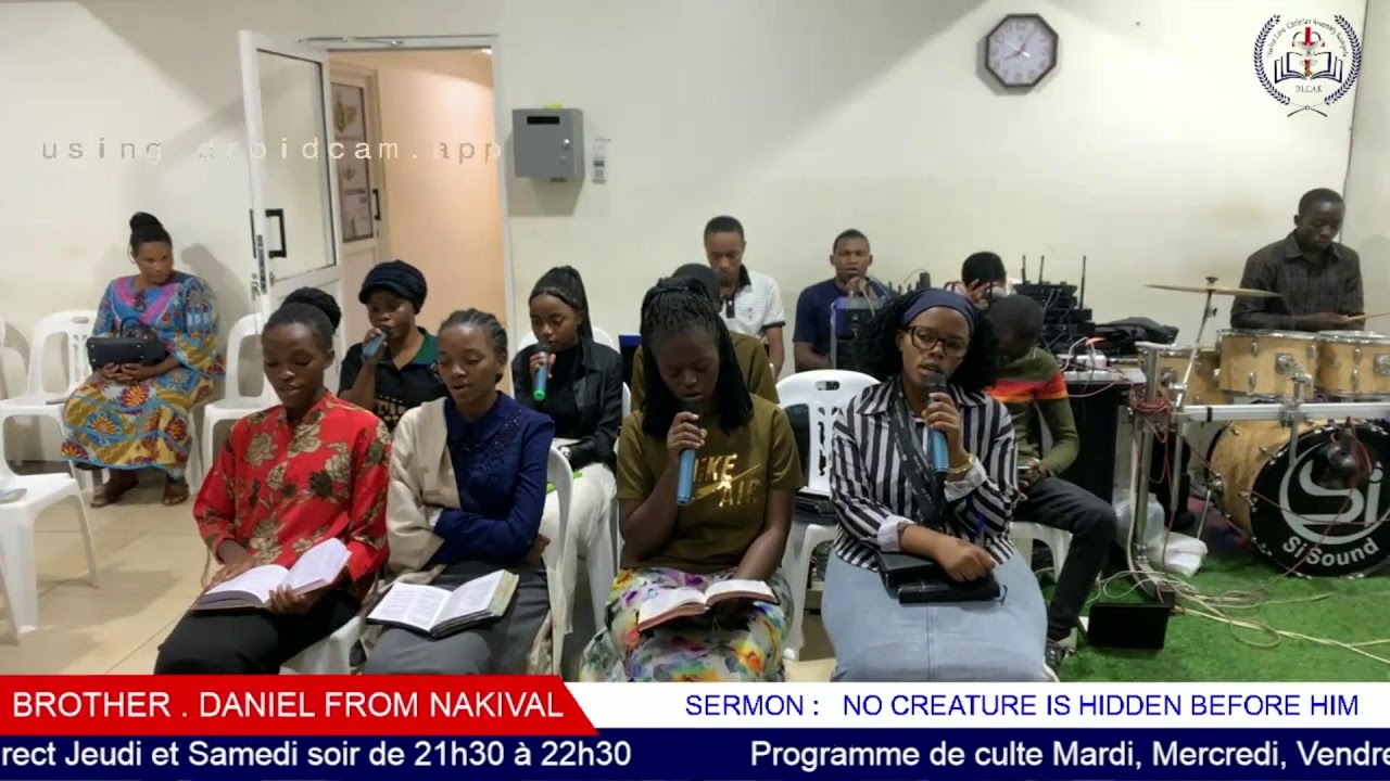 WEDNESDAY WORSHIP WITH BROTHER DANIEL FROM NAKIVALE - YouTube