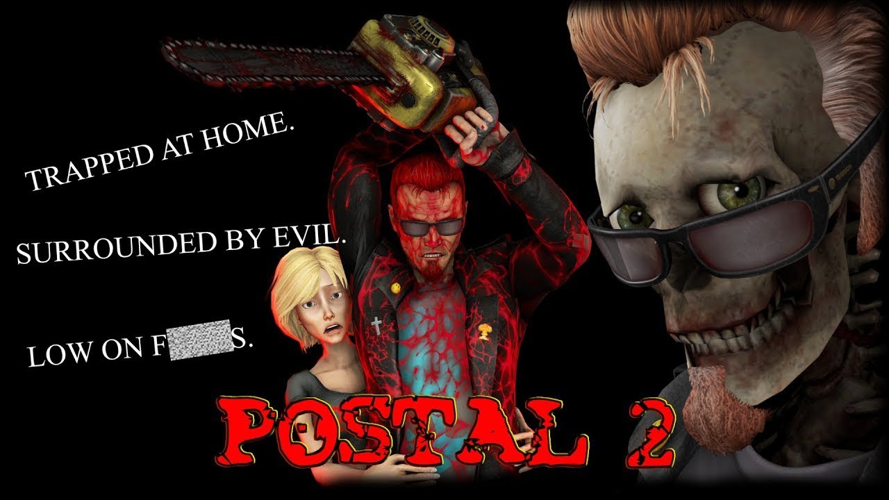 Postal Dude in a Slasher Movie - YouTube