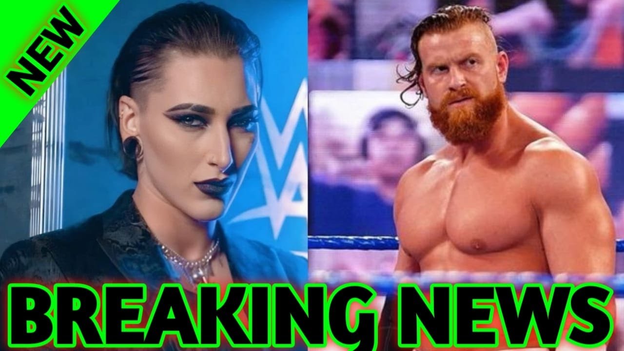 Huge Sad😭Update! Rhea Ripley and Buddy Murphy Heartbreaking News Shocks ...