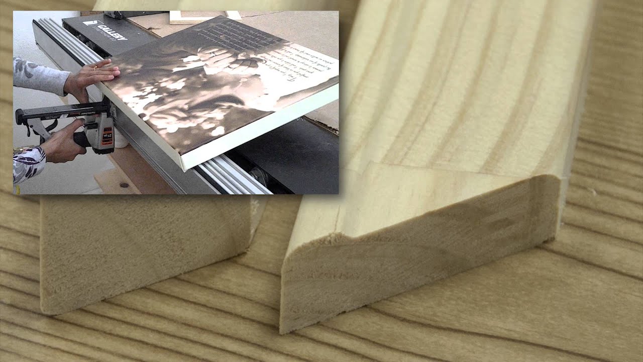 Refined Canvas Backing - YouTube