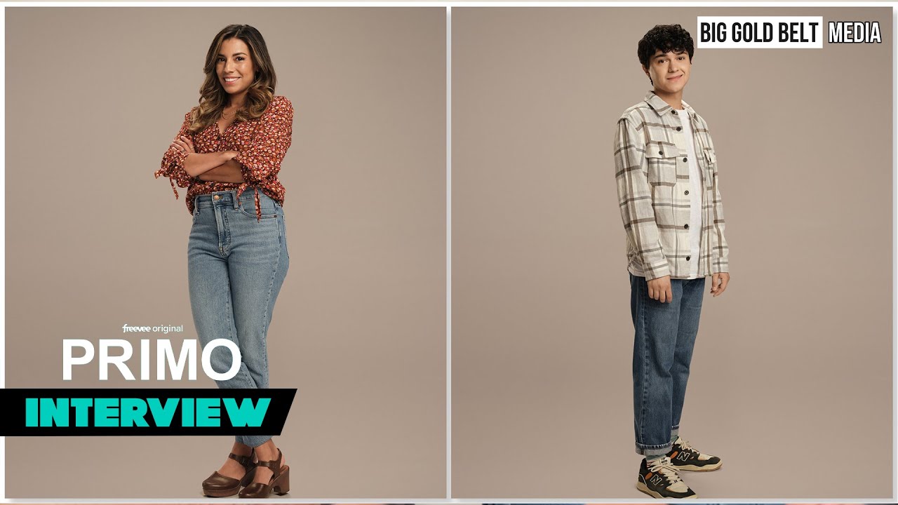 Primo Cast Interview | Christina Vidal & Ignacio Diaz-Silverio ...