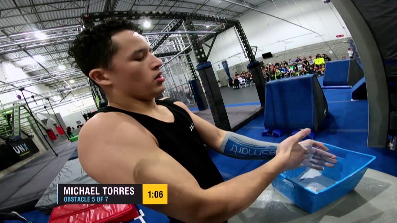 Michael Torres UNX Championship Run 1 - YouTube