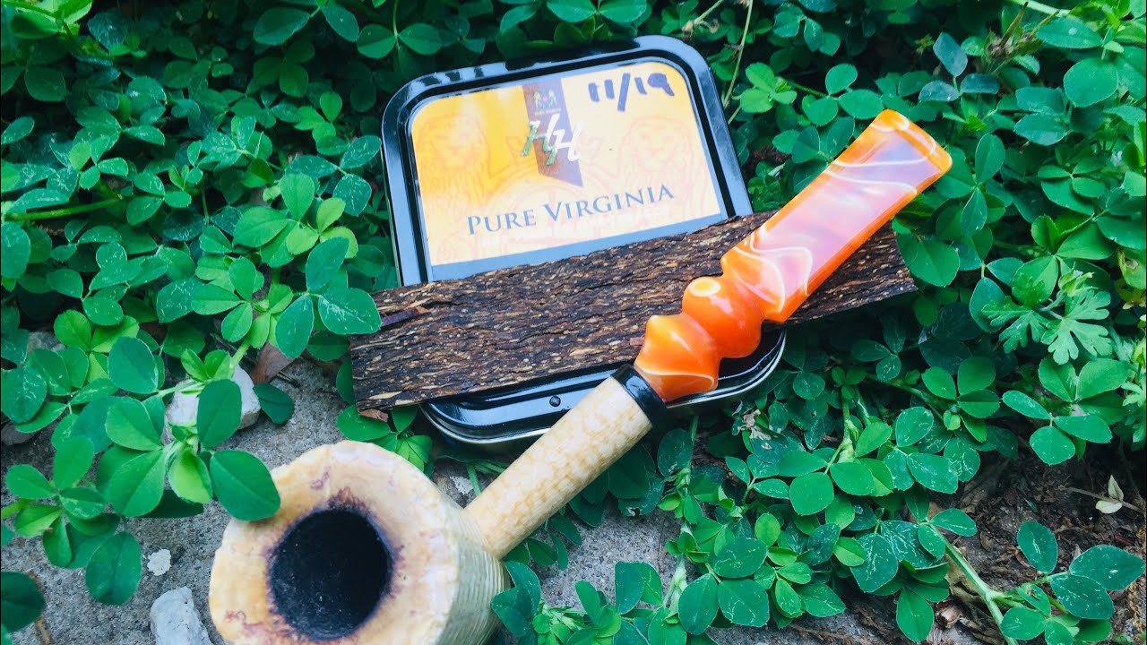 Mac Baren HH Pure Virginia Flake review - YouTube