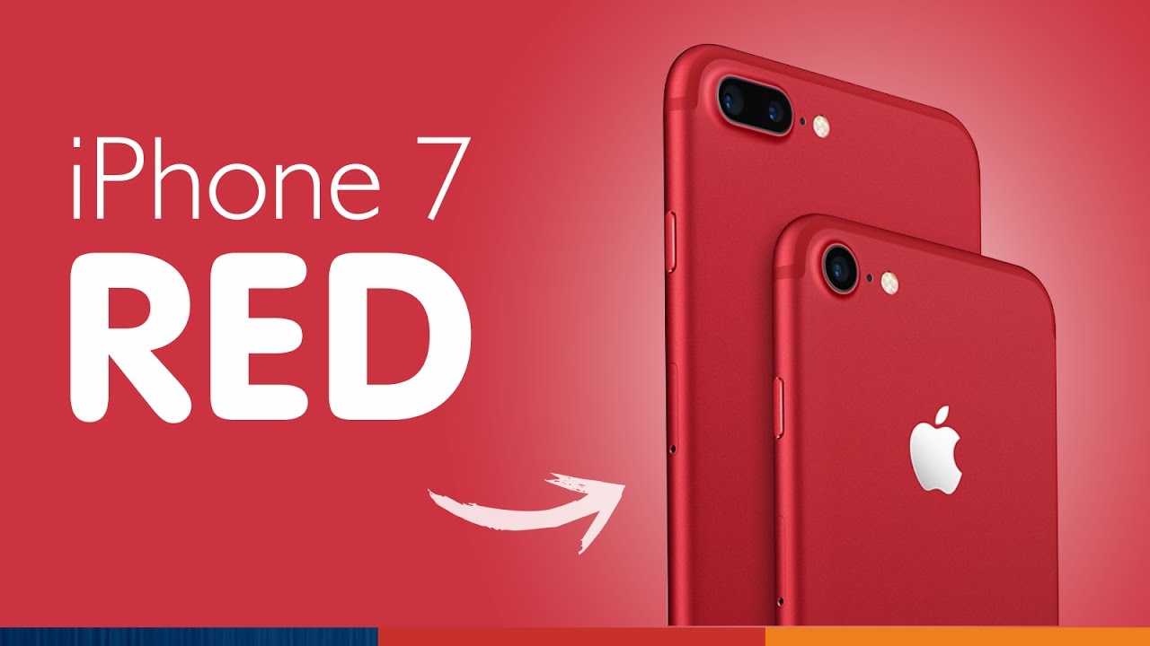 iPhone 7 ROJO ¡¡APPLE LO HA VUELTO A HACER!! - YouTube
