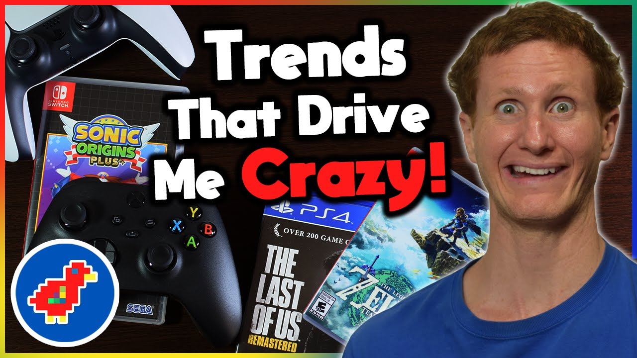 Trends in Modern Gaming That Drive Me Crazy - Retro Bird - YouTube