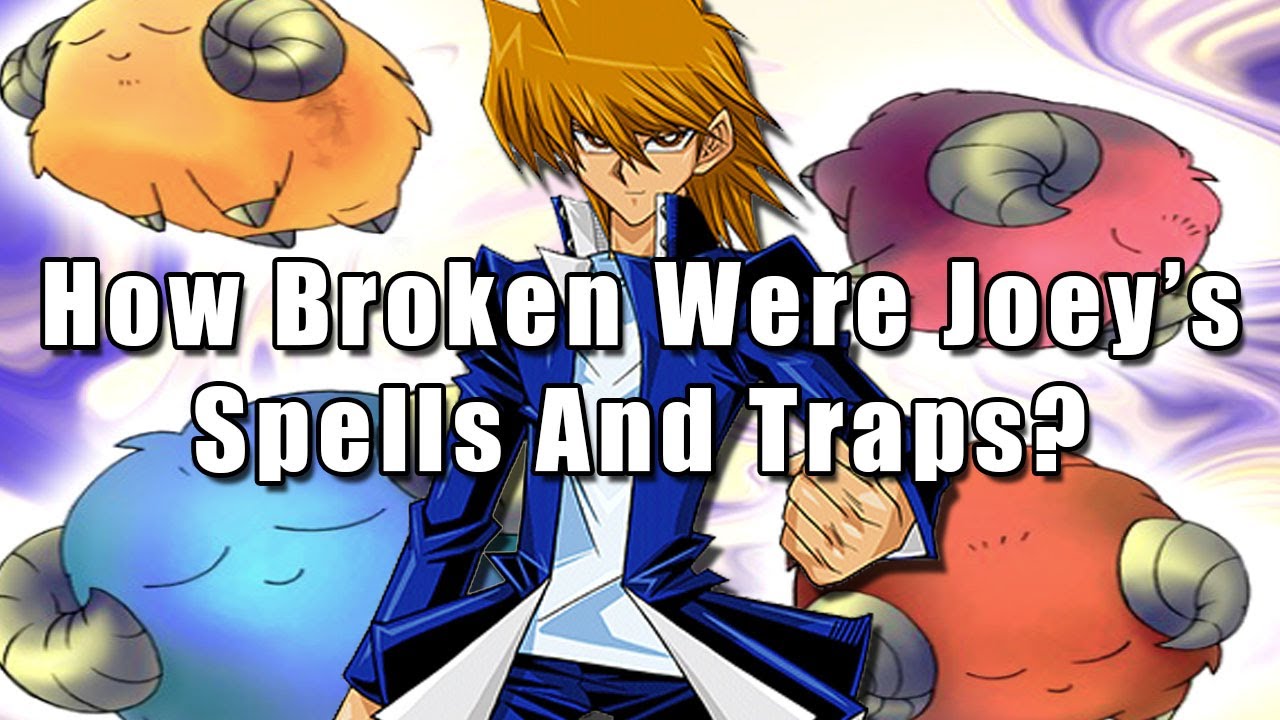 How Broken Were Joey Wheeler's Yu-Gi-Oh! Spells And Traps? - YouTube