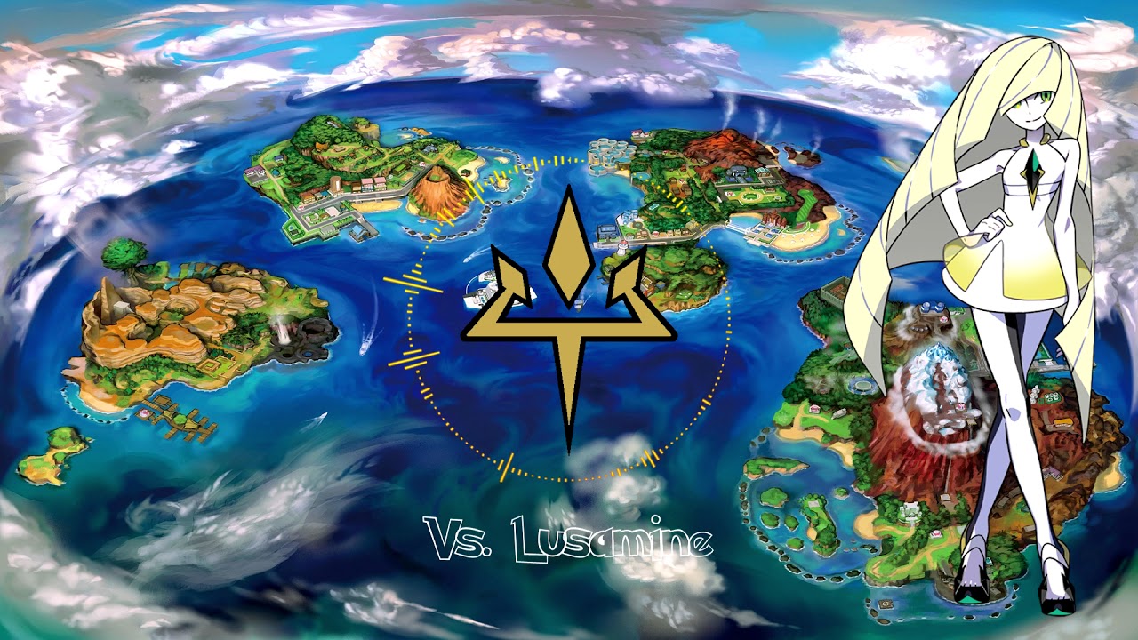 Pokémon Sun/Moon - Vs. Aether President Lusamine Remix - YouTube