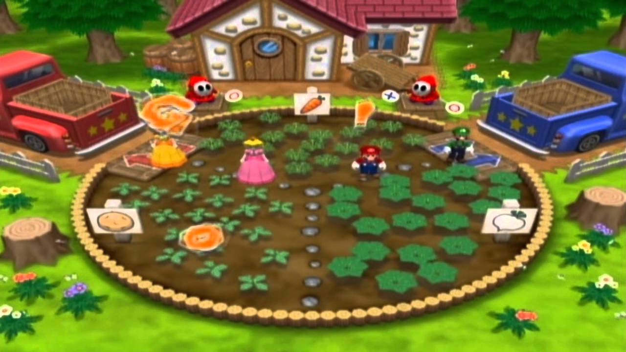 Mario Party 7 - Princess Daisy in Bumper Crop - YouTube