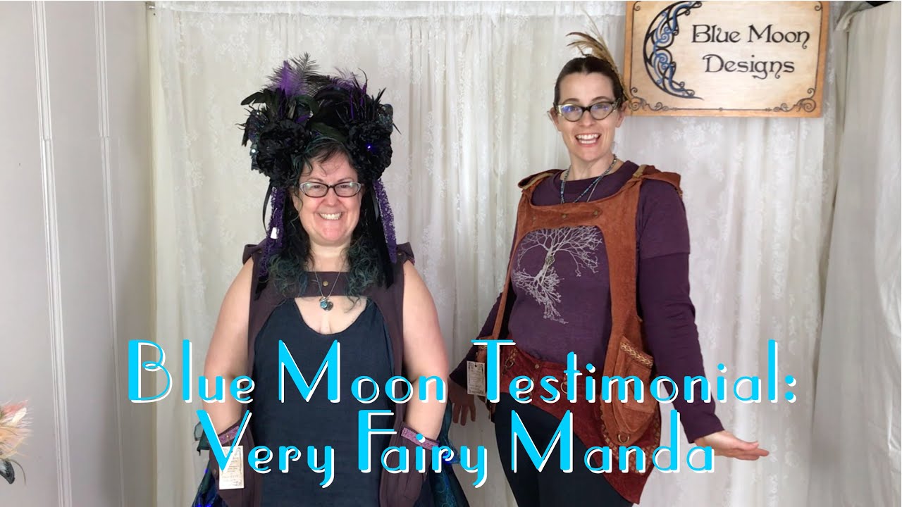 Blue Moon Designs Testimonial | Very Fairy Manda - YouTube