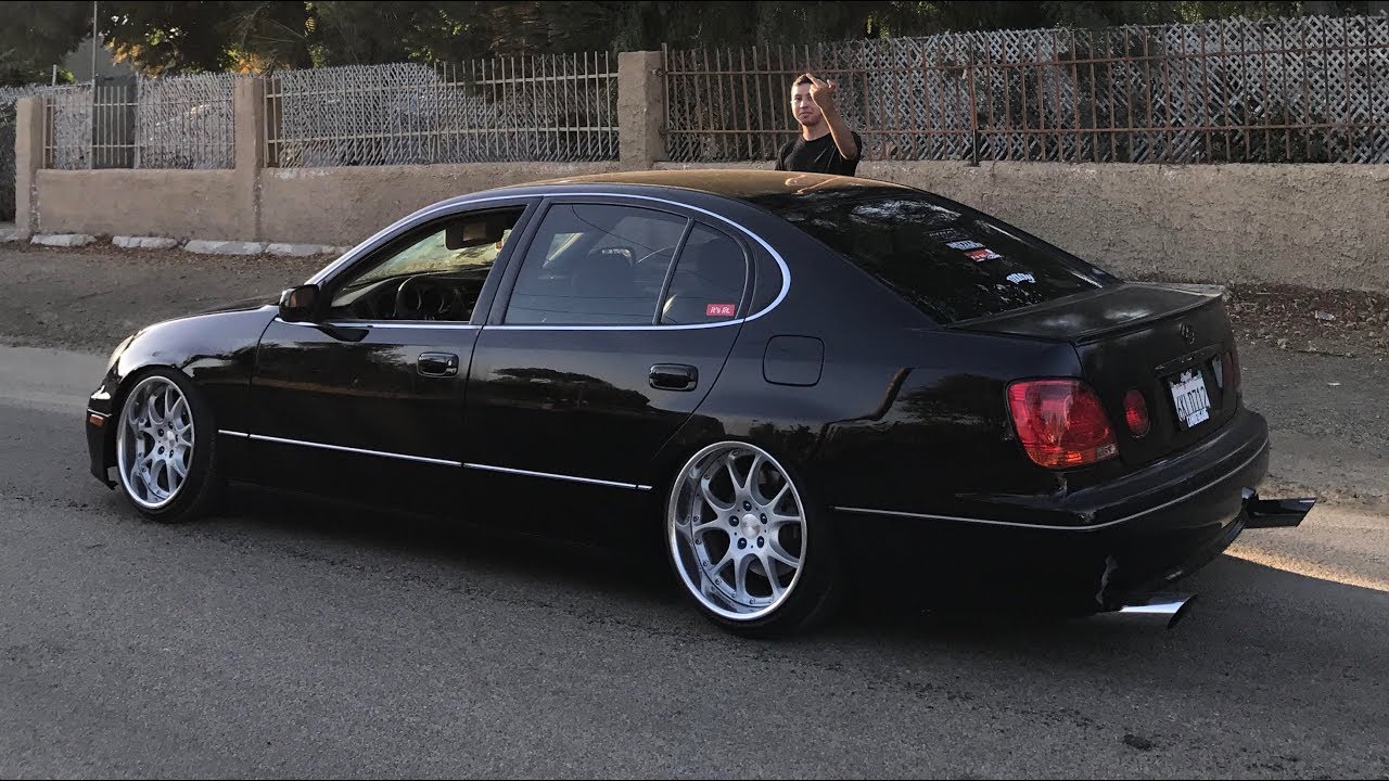 Ivan's stanced gs300 - YouTube