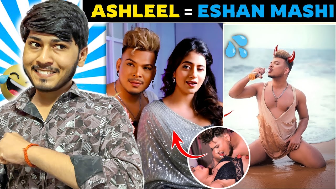 ASHLEEL ESHAN MASIH 🫣 || ESHAN MASIH ROAST || ANJALI ARORA ROAST || THE ...