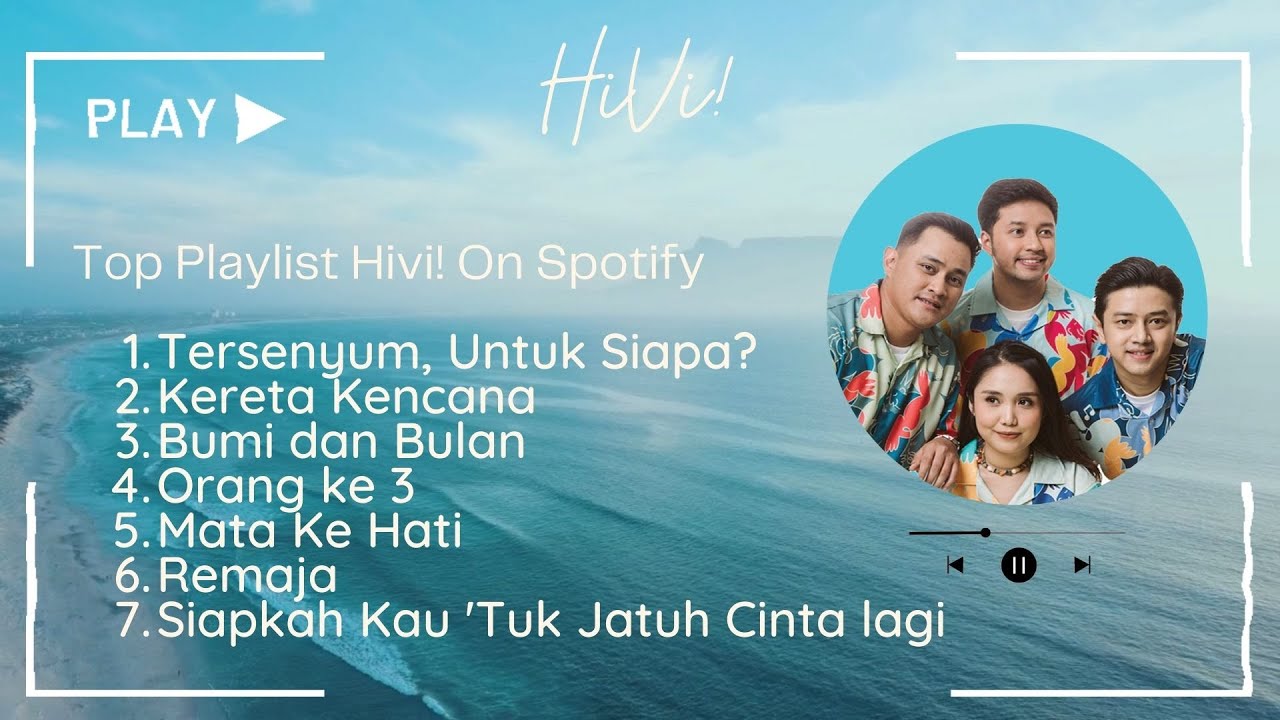 Hivi! - Lagu Terbaik Hivi! di Spotify [Full Album] - YouTube