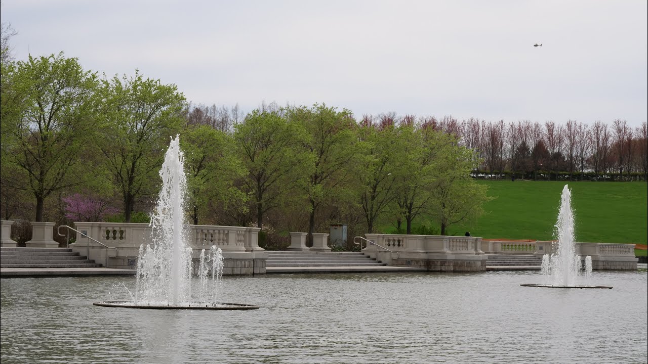 Forest Park's Emerson Grand Basin season after season - YouTube