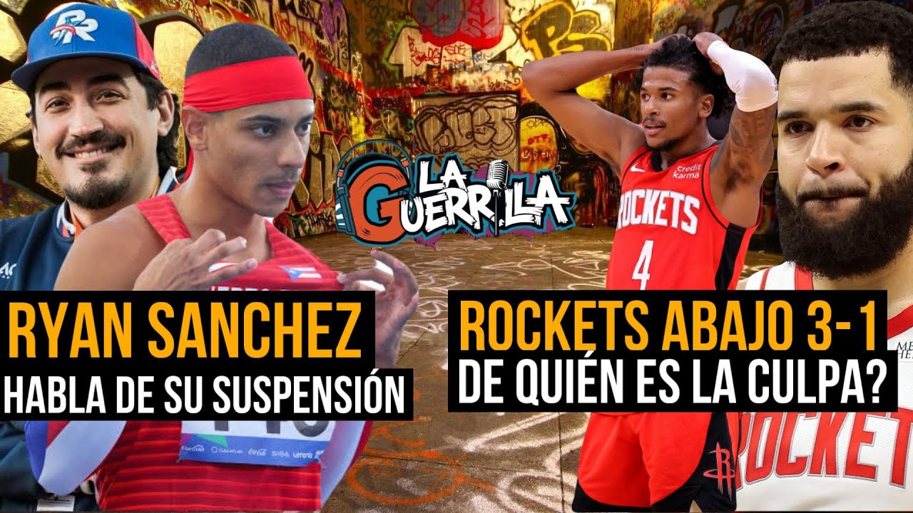 La Guerrilla | Ryan Sanchez | NBA Playoffs | Javier Sabath #live - YouTube
