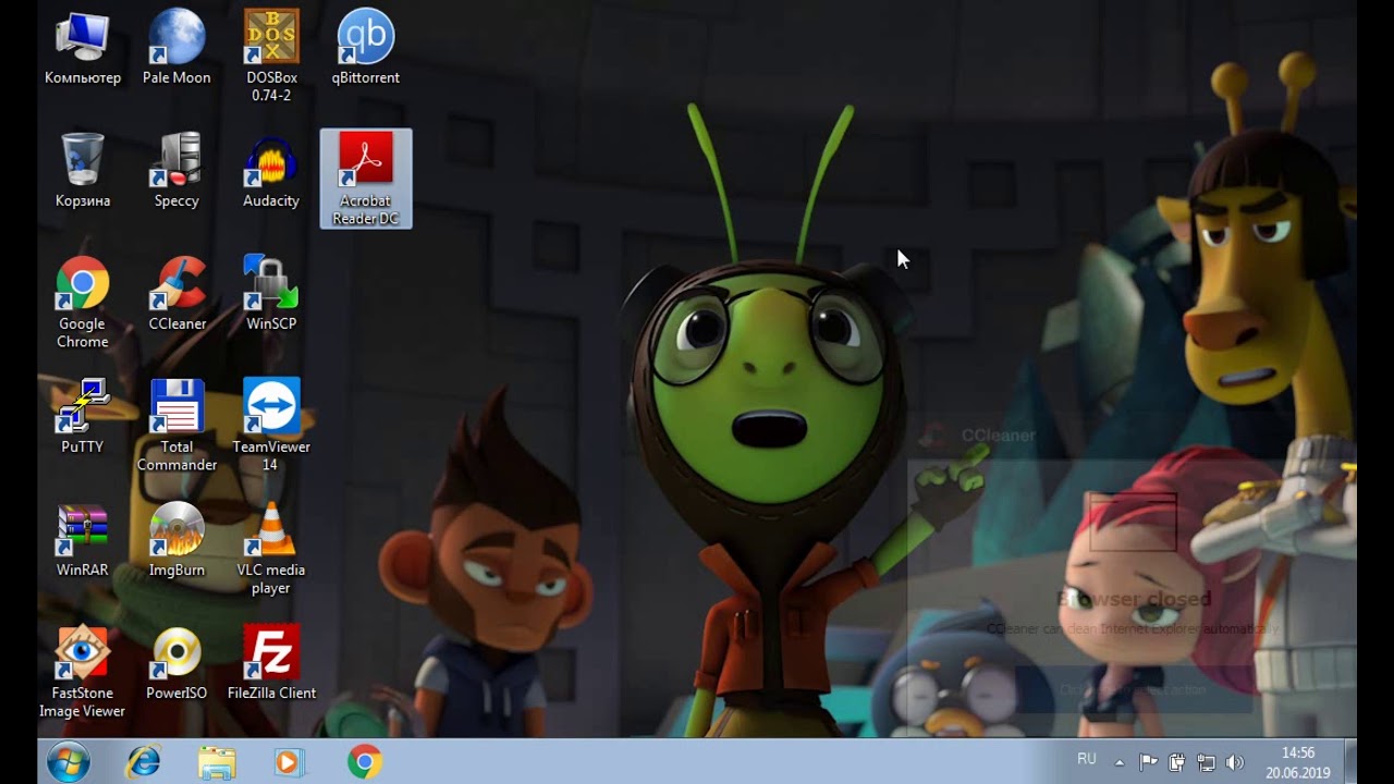 Windows 7 x86 With Service Pack 1 (Russian) - YouTube
