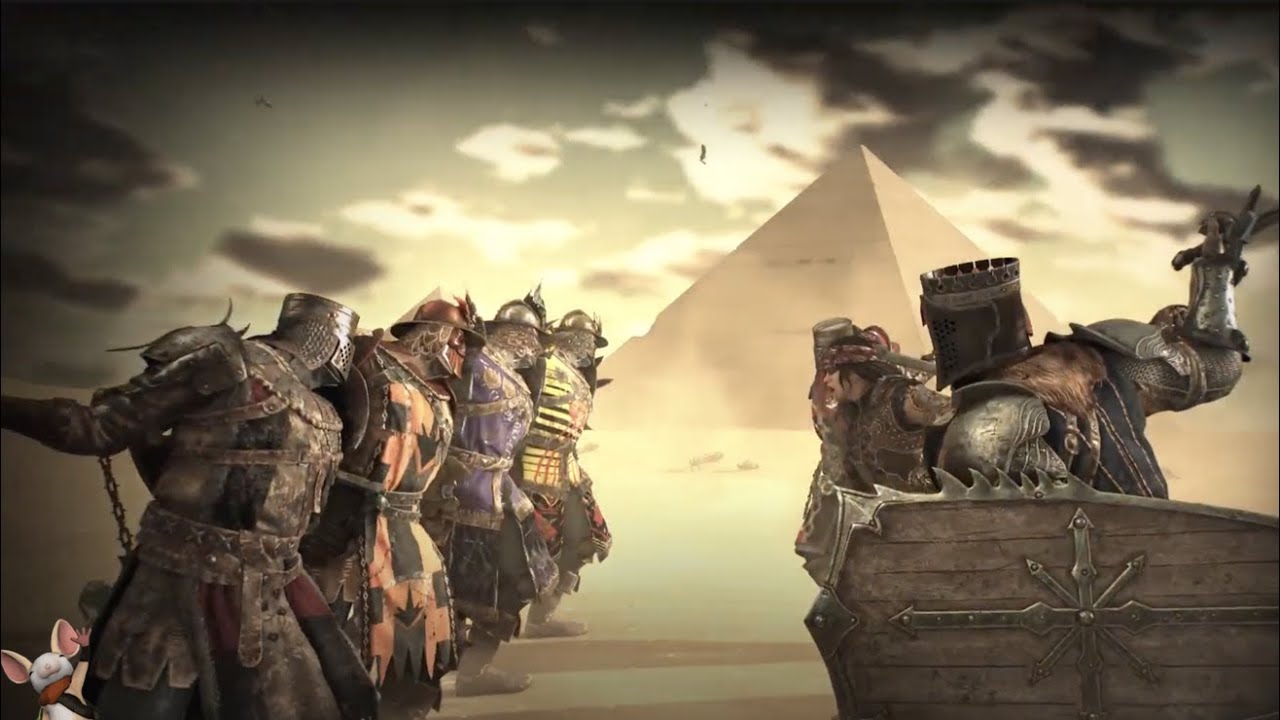 4 Stack Conq Part 1| 4 Conq's | For Honor | Y6 S2 | Dominion | - YouTube