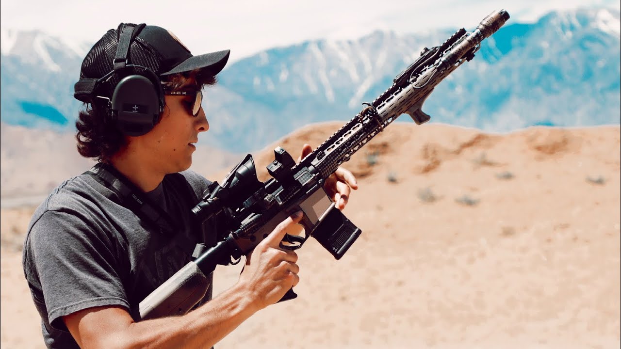 T.Rex Arms 50 Round (Carbine) COF Drill - YouTube